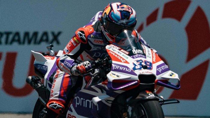 Hasil Lengkap Sprint Race MotoGP Indonesia 2023, Jorge Martin Tak Terbendung, Marc Marquez Crash ...