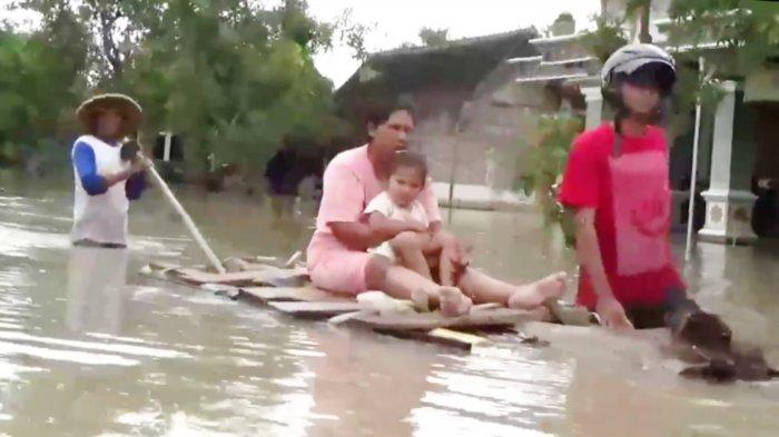Meski Banjir Surut, 678 Warga Magetan Masih Mengungsi, Cemas Lihat Awan Hitam - Suryamalang.com