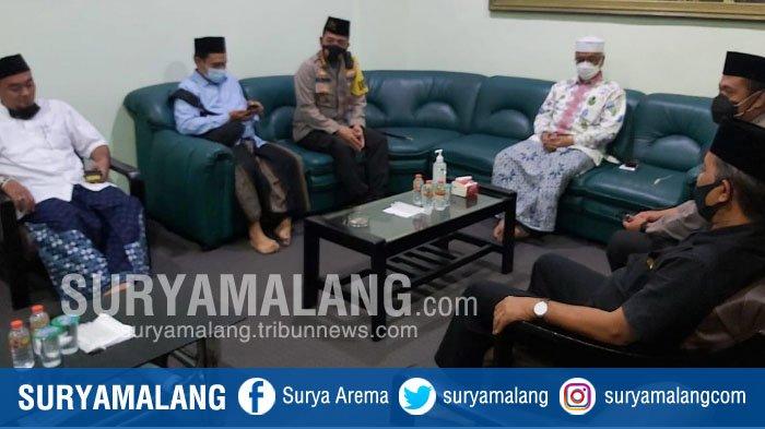 Hasil Silaturahmi Kombes Pol Leonardus Simarmata ke Kantor PCNU Kota ...
