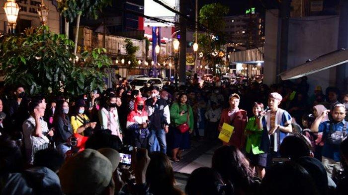 Suasana Kayutangan Street Style, Kota Malang - Suryamalang.com