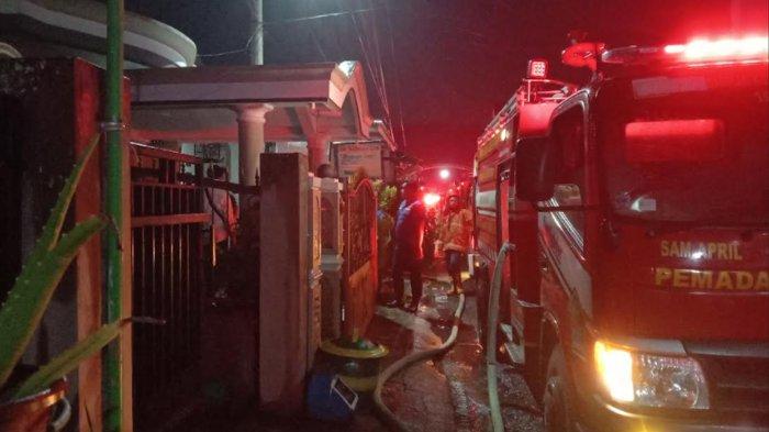 Kebakaran di Sawojajar Malang, Bermula Memasak dengan Kayu Bakar di Tungku - Suryamalang.com