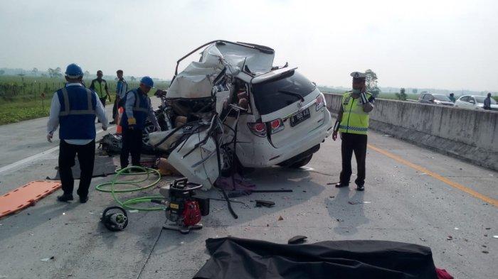 PJR Polda Jatim: Penyebab Kecelakaan Maut Di Tol Trans Jawa Ruas Madiun-Nganjuk Diduga Sopir ...