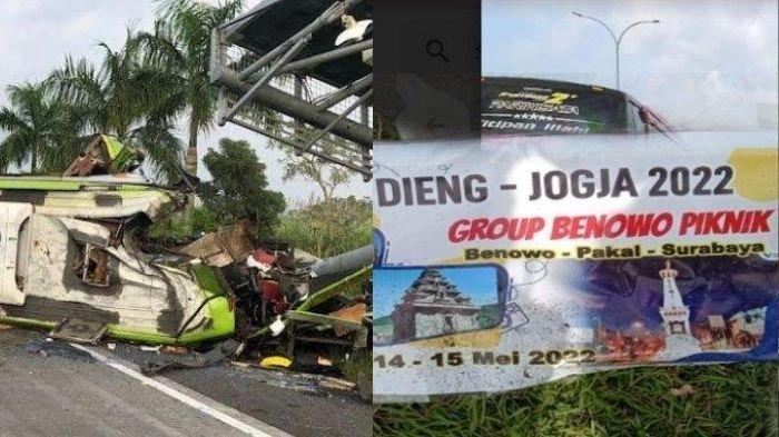 UPDATE FAKTA Kecelakaan Maut di Tol Mojokerto: Korban Tewas Jadi 14 Orang, Sopir Diperiksa ...