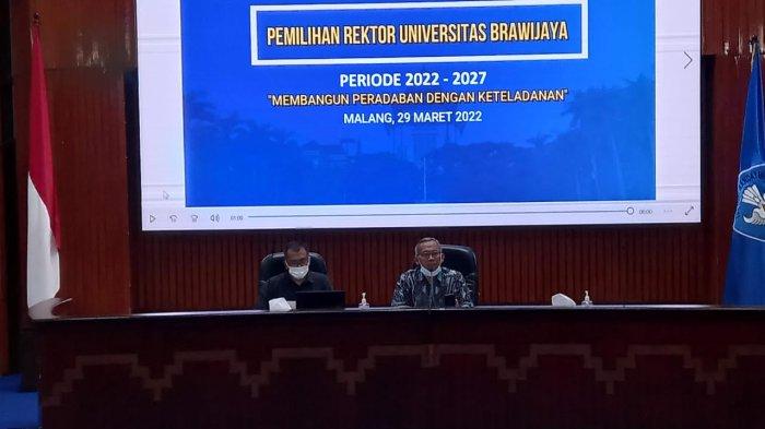 Pendaftaran Bakal Calon Rektor UB Sudah Dibuka, Target Sebanyak ...