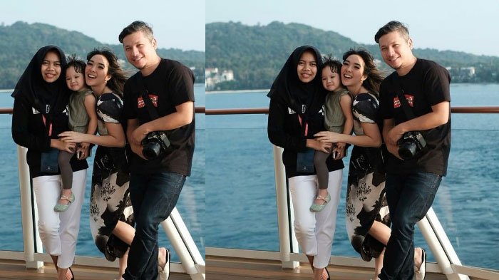 Gisella Anastasia Unggah Foto Berduaan dengan Gading Marten, Cuma Pakai Bikini - Suryamalang.com