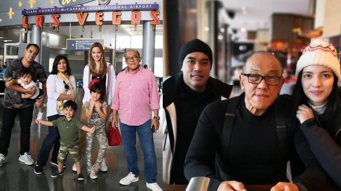 6 Gaya Kocak Keluarga Nia Ramadhani, Pose Melet Aburizal Bakrie dan ...