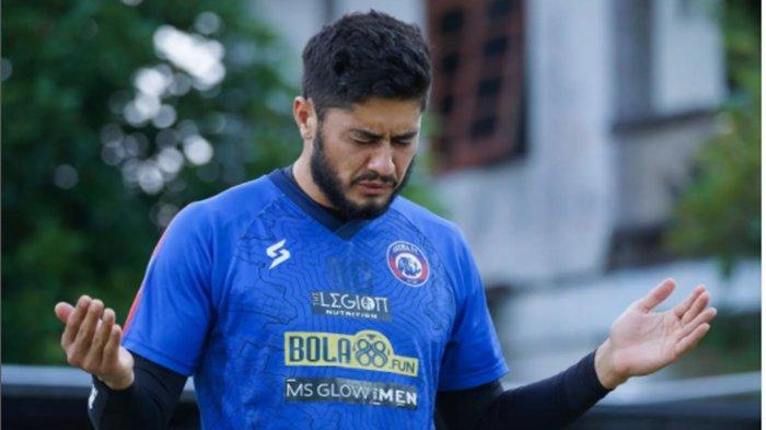Penyesalan Adilson Maringa Melewatkan Laga Uji Coba Arema FC Vs PSIS ...