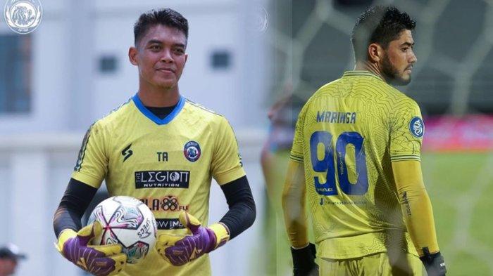 Biodata Teguh Amiruddin, Kiper Arema FC yang Menjelma Benteng Tangguh ...