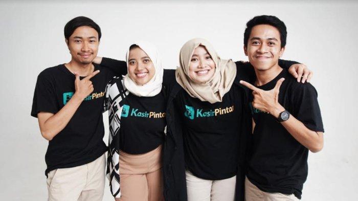 Kisah 4 Sekawan Pendiri Aplikasi KASIR PINTAR, Jatuh Bangun dari Nol ...