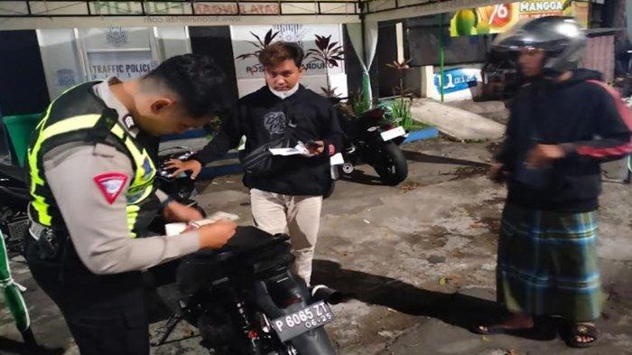 Satlantas Polresta Malang Kota Hunting Motor Berknalpot Brong dan Balap Liar, Sita 376 Kendaraan ...