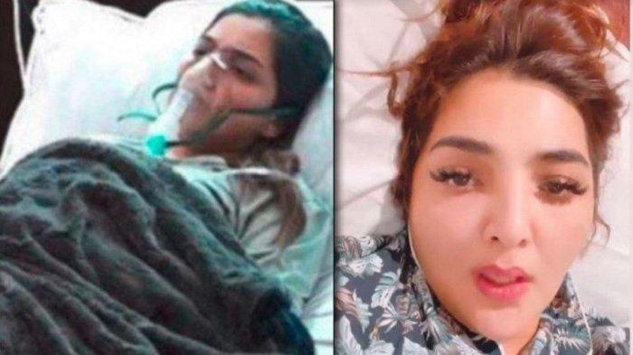 Ashanty Tak Kuat Tubuhnya Membengkak Makin Parah, Kondisi Istri Anang ...