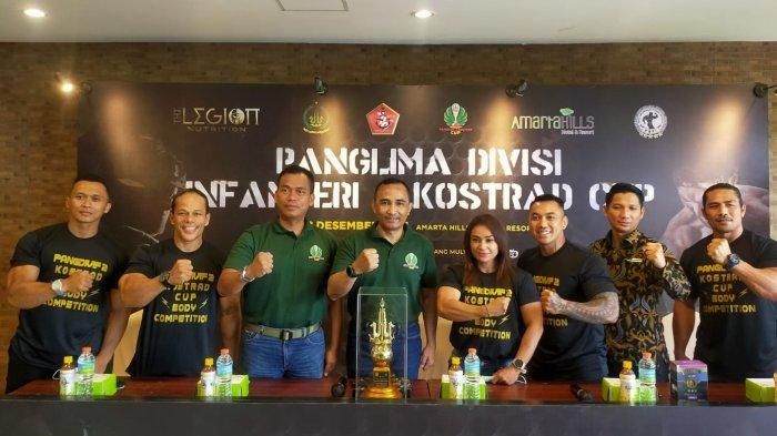Rayakan HUT TNI ke-76, Kostrad Bersama The Legion Nutrition Gelar Body ...