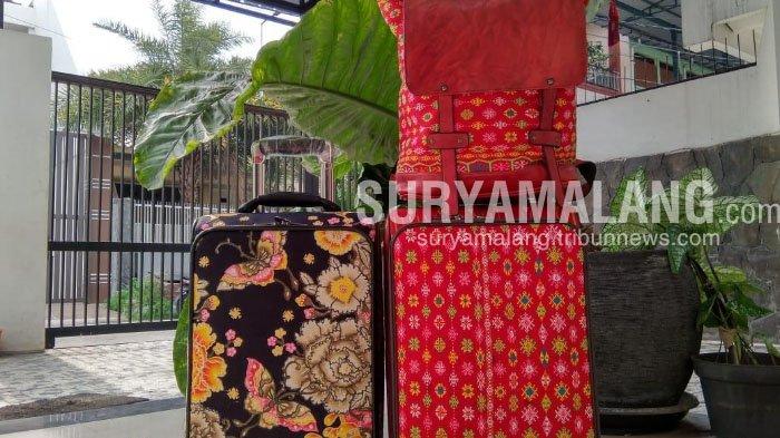 Koper Motif Kain Batik dan Tenun Asli Nusantara Karya Erna Mardjoeni ...