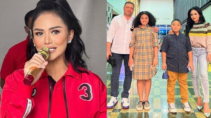 Intip Foto Kebersamaan Krisdayanti Bersama Anak Sambungnya, Keluarga ...
