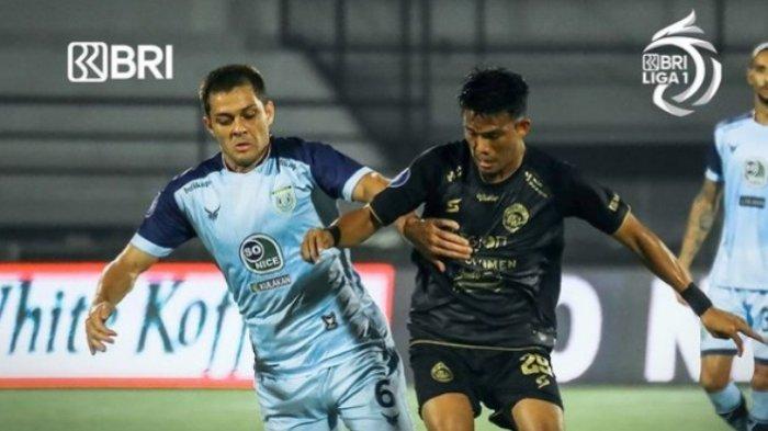 Babak Pertama Persela Lamongan Vs Arema FC 0 - 0, Adilson Maringa Tumbang - Suryamalang.com