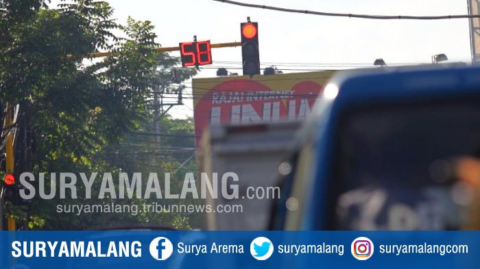 Lampu Rambu-Rambu Lalu Lintas di Kota Malang Berkesan Ruwet, Begini ...