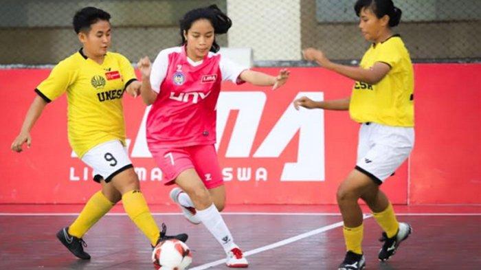 Liga Mahasiswa Futsal di UIN Maliki Malang, Tim Putri UNY Bakal Tantang ...