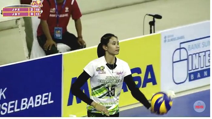 Link Live Streaming Voli Putri Jakarta Pertamina Energi vs Jakarta BNI ...