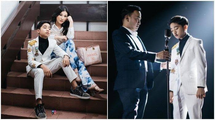 Lirik Lagu Malaikat Penjagaku - Betrand Peto, Ditulis Sendiri Oleh Anak Angkat Ruben Onsu ...