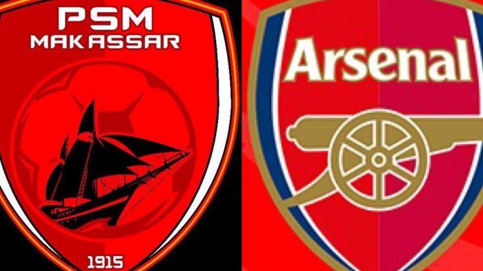 Resmi, PSM Gunakan Logo Baru. Mirip Logo Arsenal? - Suryamalang.com