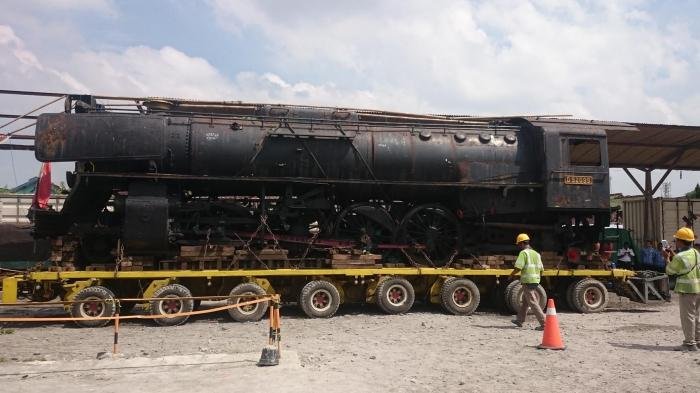 Cerita Mistis Lokomotif Tua Pengangkut Bung Karno yang Kini Berada di ...