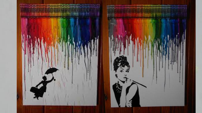 VIDEO : Bikin Sendiri Lukisan Keren ini, Praktis dan Gampang Banget ...