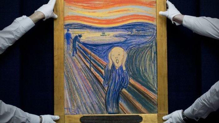Misteri Lukisan The Scream Karya Edvard Munch Tahun 1893 Perlahan ...