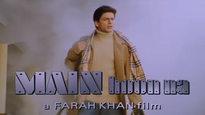 Sinopsis Main Hoo Na Film India ANTV Hari Ini 10 April 2020 Jam 14.00 ...