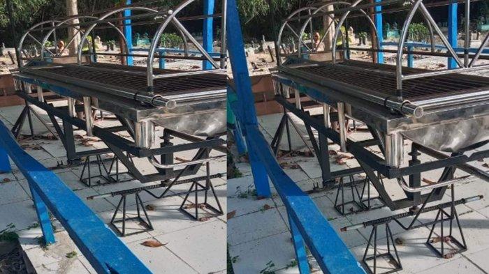 Maling Keterlaluan, Perlengkapan Pemakaman Hingga Roda Keranda di Tuban ...