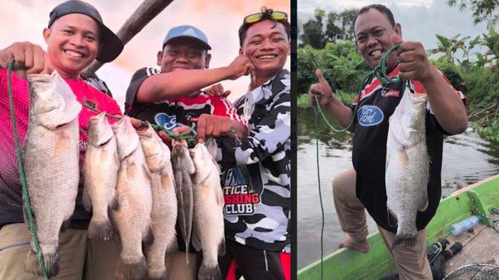 Sensasi Mancing di Sungai Bengawan Solo di Sungonlegowo Gresik, Surganya Ikan Predator ...