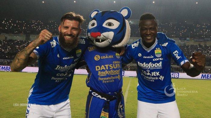 Yuk Kenalan dengan Maskot Resmi Persib Bandung Bernama Pangeran Biru ...