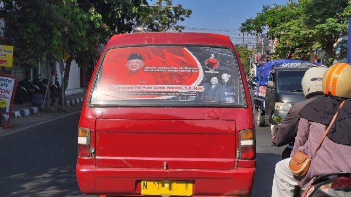 Stiker Caleg Boleh Ditempel di Angkutan Umum, Asal Tak Ada Unsur ...