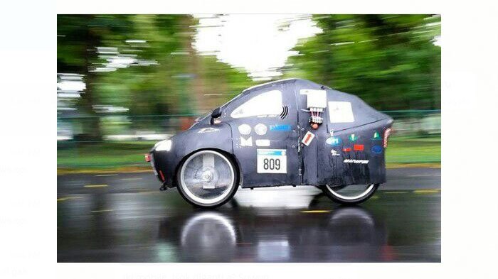 Mobil Hemat Energi Milik Fakultas Teknik Mesin UB Berangkat ke ...
