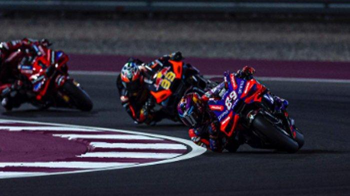 Jadwal Siara Langsung MotoGP Qatar 2024 di Trans 7, Setelah Jorge Martin Kuasai Hasil Sprint ...
