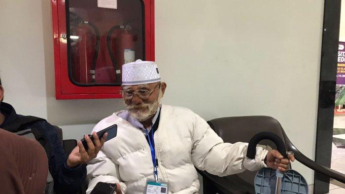 Jemaah Calon Haji Tertua Kota Malang Berusia 88 Tahun, Musa Abdurrahim ...