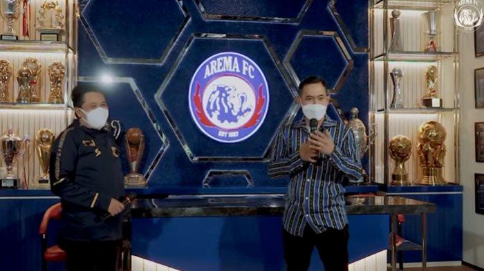 Arema FC Gandeng Platform Digital Asal Jerman - Suryamalang.com Arema FC Gandeng Platform Digital Asal Jerman - Suryamalang.com