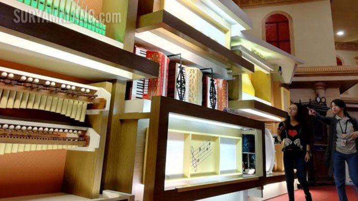 Enam Alat Musik Ini Bisa Mengalun Otomatis, Koleksi Baru Museum Musik ...