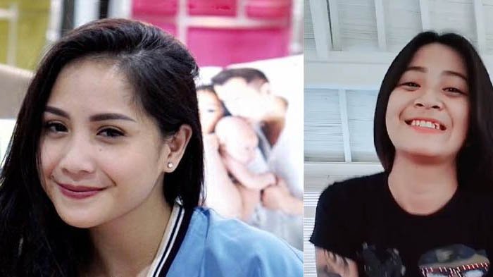Video Tik-toknya Viral,Cewek Ini Disebut Nagita Slavina, Wajahnya Nyaris Mirip, Bandingkan ...