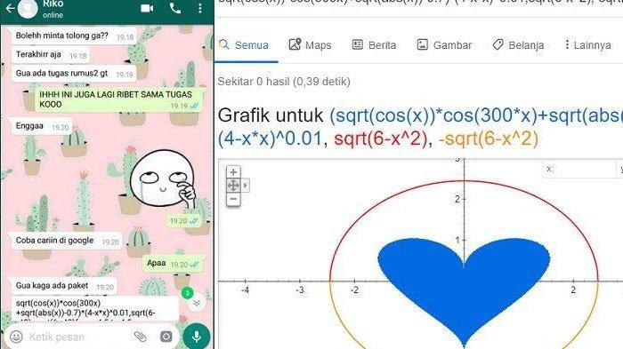 VIRAL Nembak Cewek Pakai Rumus Matematika, Modusnya Minta Tolong ...