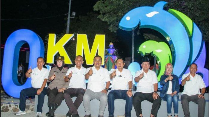 Lamongan Bangun Titik 0 KM Artistik, Terinspirasi Logo City Branding ...