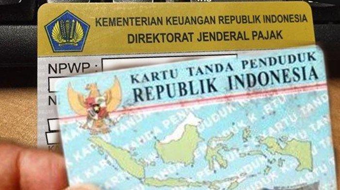 NIK di KTP Akan Sekaligus Menjadi Nomor NPWP, Ini Penjelasan Dari ...