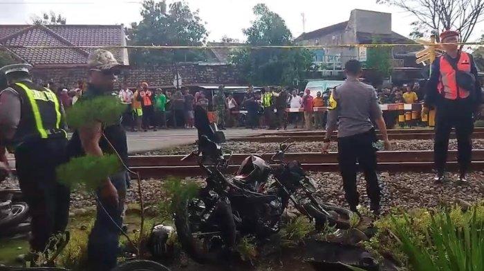 FAKTA Palang Pintu Terbuka di Kecelakaan KA Malioboro Ekspres Magetan, Ternyata Ada 2 Rangkaian ...