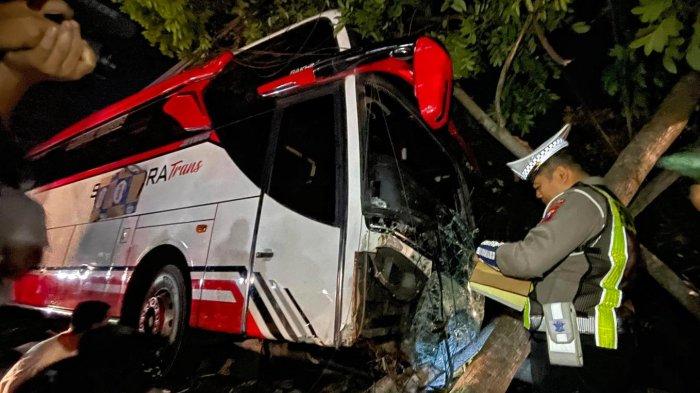 Jenazah 4 Korban Tewas Akibat Kecelakaan Bus Pariwisata di Kota Batu Sudah Diambil Keluarga ...