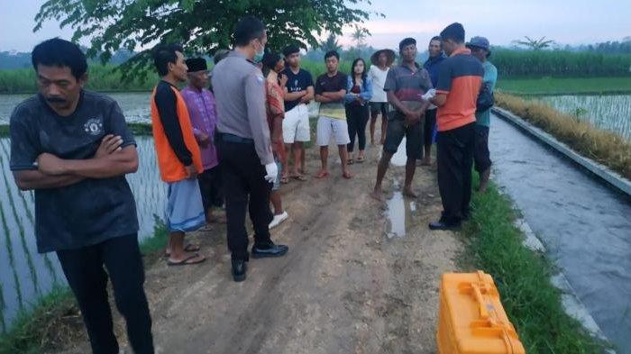 Ditemukan Mayat Pria Mengapung di Saluran Irigasi Kecamatan Pagelaran ...