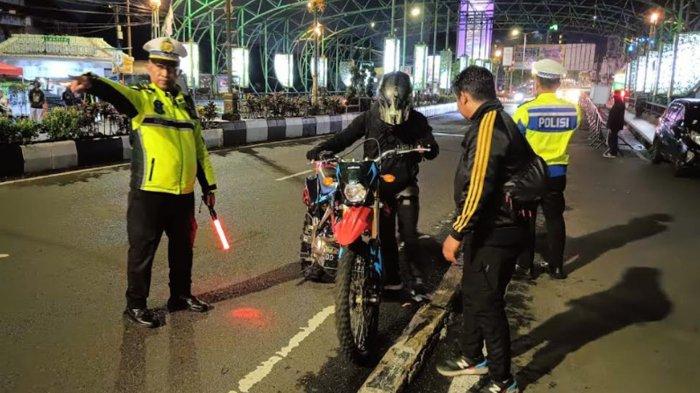 Polresta Malang Kota Kembali Amankan Ratusan Kendaraan Balap Liar dan Berknalpot Brong ...