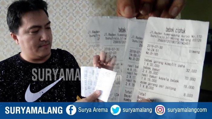 Ada Order Fiktif Grabfood di Bebek Chipuk Kota Malang, Padahal Warung ...