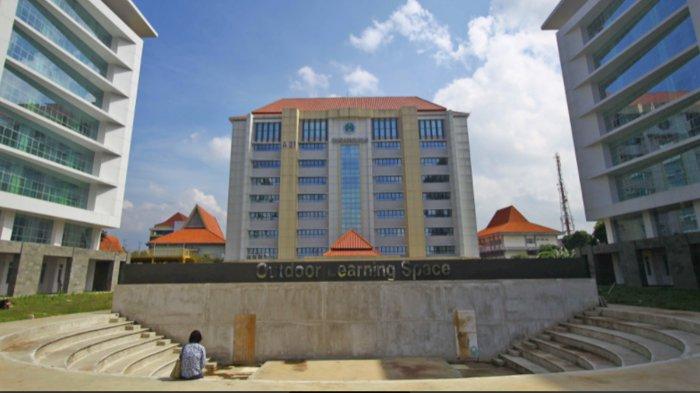 Ada Fasilitas Outdoor Learning Space di Area GKB Baru Universitas ...