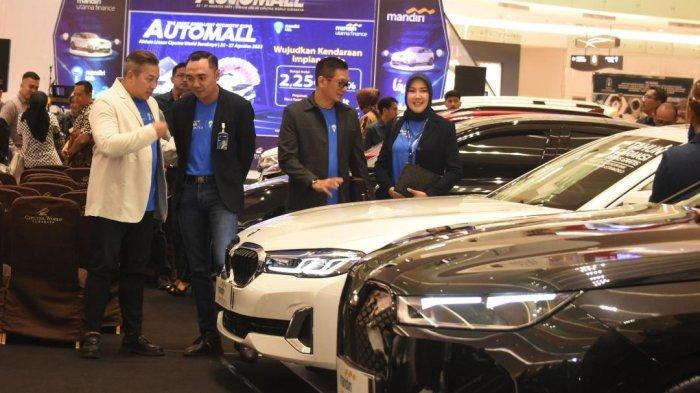 9 Dealer Meriahkan Mandiri AutoMall 2023 Surabaya - Suryamalang.com