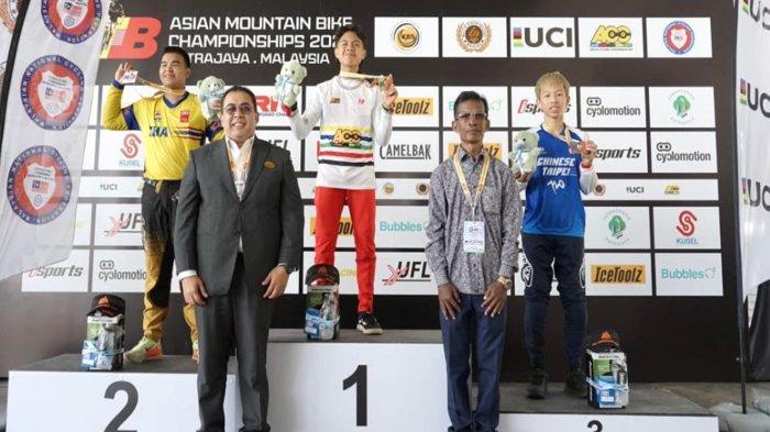 Siswa SMAN 2 Kota Batu Raih Medali Emas Kejuaraan Sepeda Internasional ...