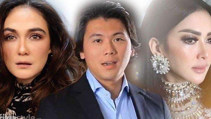 Paranormal Ungkap Alasan Reino Barack Dekati Syahrini: Ingin Balas Dendam dengan Luna Maya ...